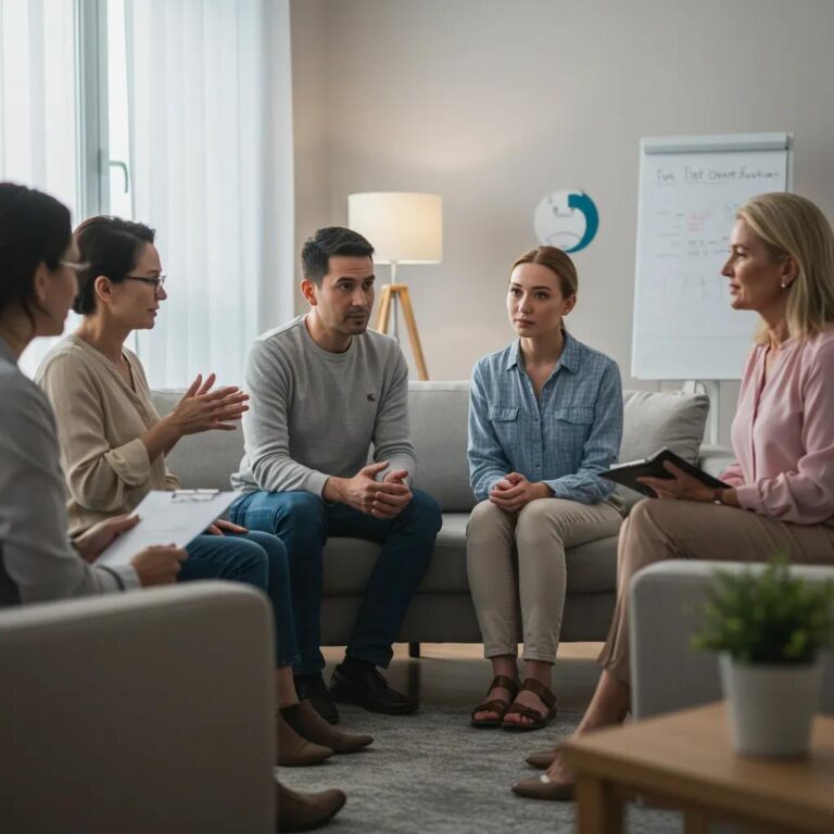 How Family Group Therapy Works - Revival Mental Health